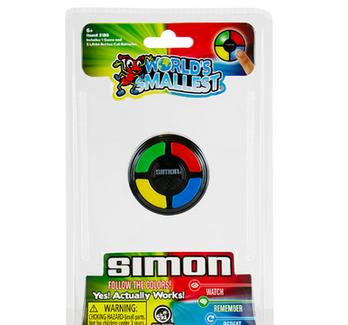 World's Smallest Simon - The Smiley Barn