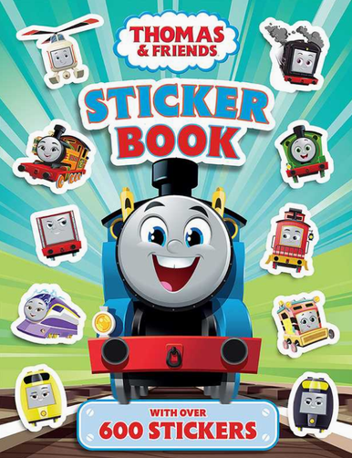 Thomas & Friends: Sticker Book - The Smiley Barn