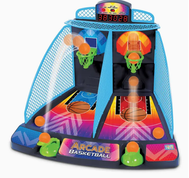Arcade Basketball - The Smiley Barn