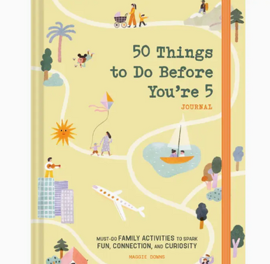 50 Things To Do Before You're 5 Journal - The Smiley Barn