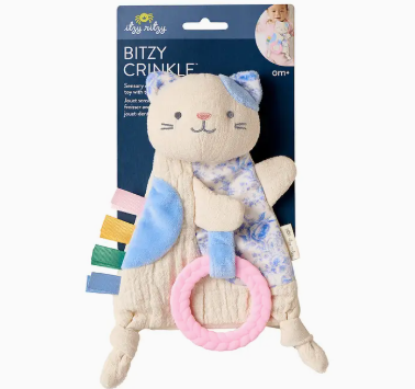 Kitty Bitzy Crinkle - The Smiley Barn