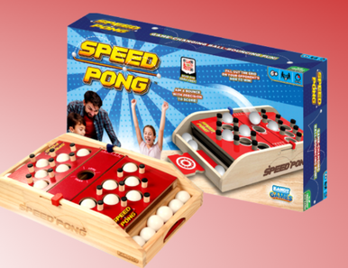 Speed Pong - The Smiley Barn