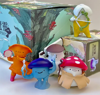Blind Box - Mush Spirit Blind BOX-6 - The Smiley Barn