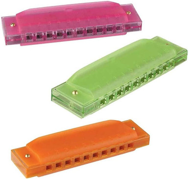 Translucent Harmonica - The Smiley Barn