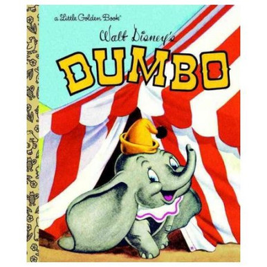 Little Golden Book - Dumbo - The Smiley Barn
