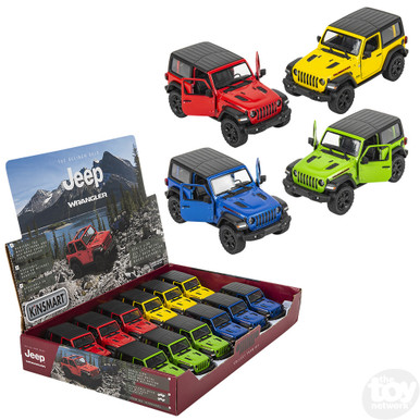 Jeep Wrangler Hard Top 5" - The Smiley Barn