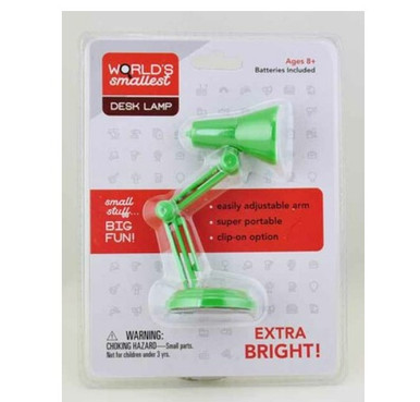 World's Smallest Desk Lamp - The Smiley Barn