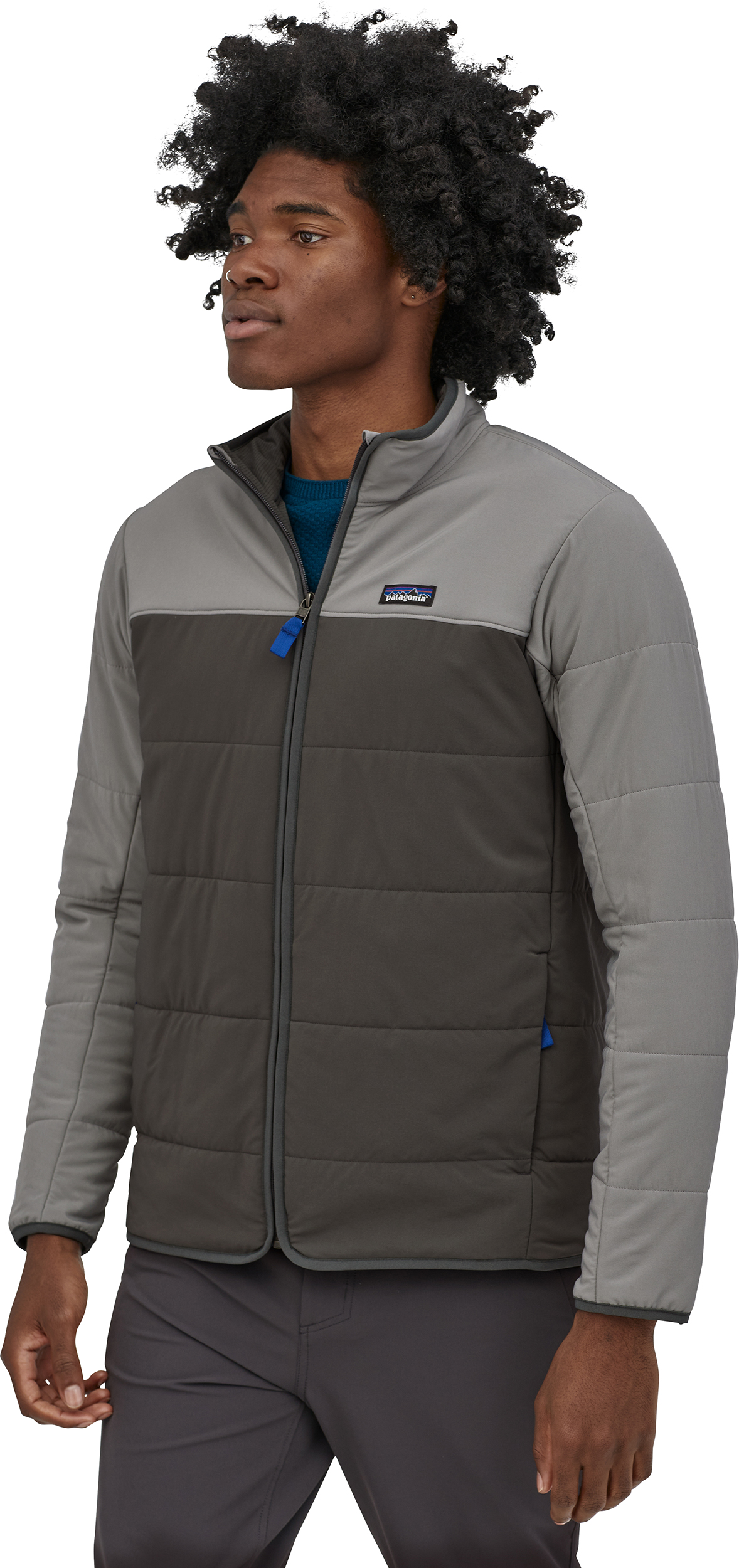Patagonia pack in jacket store