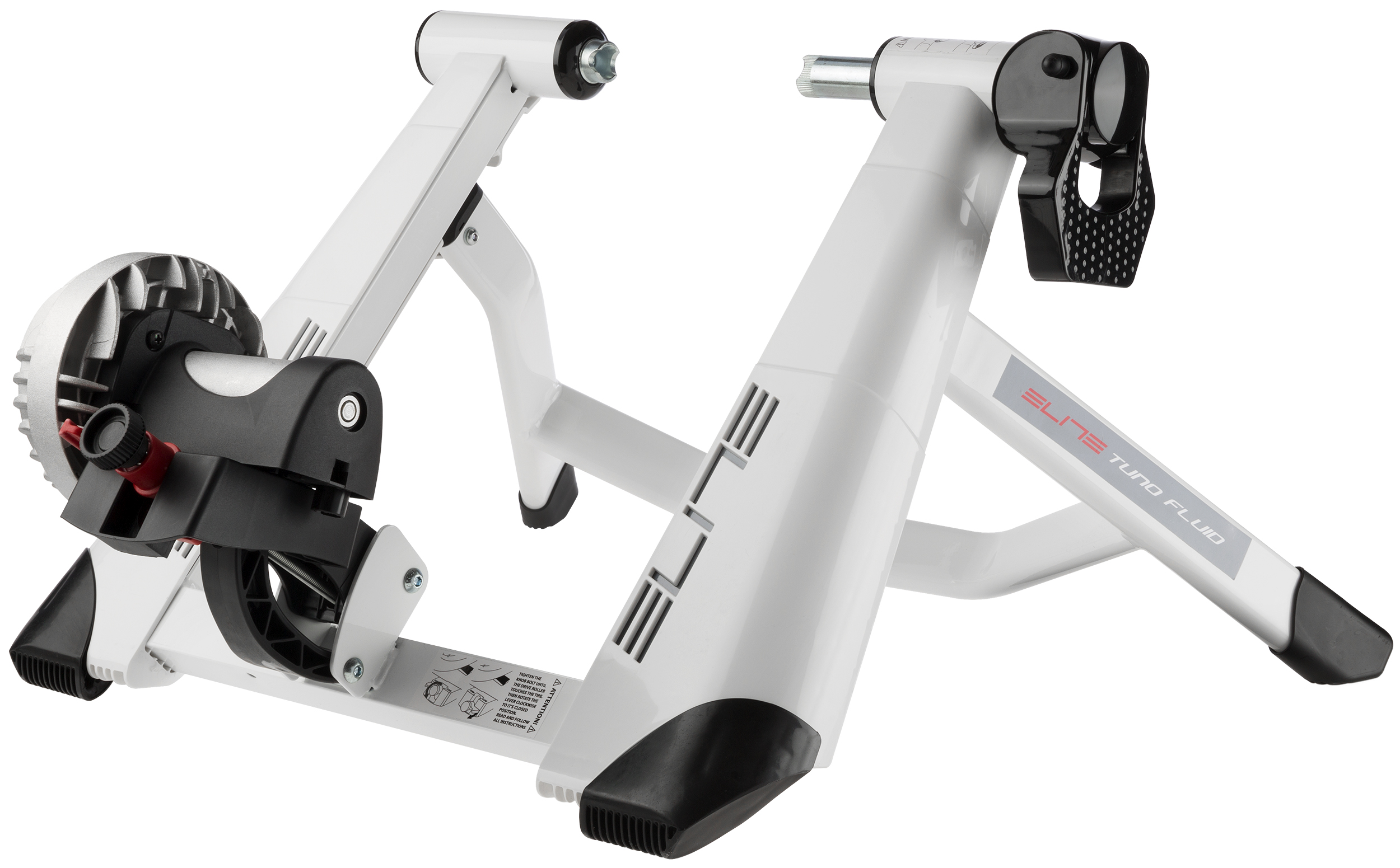 Elite fluid bike trainer store