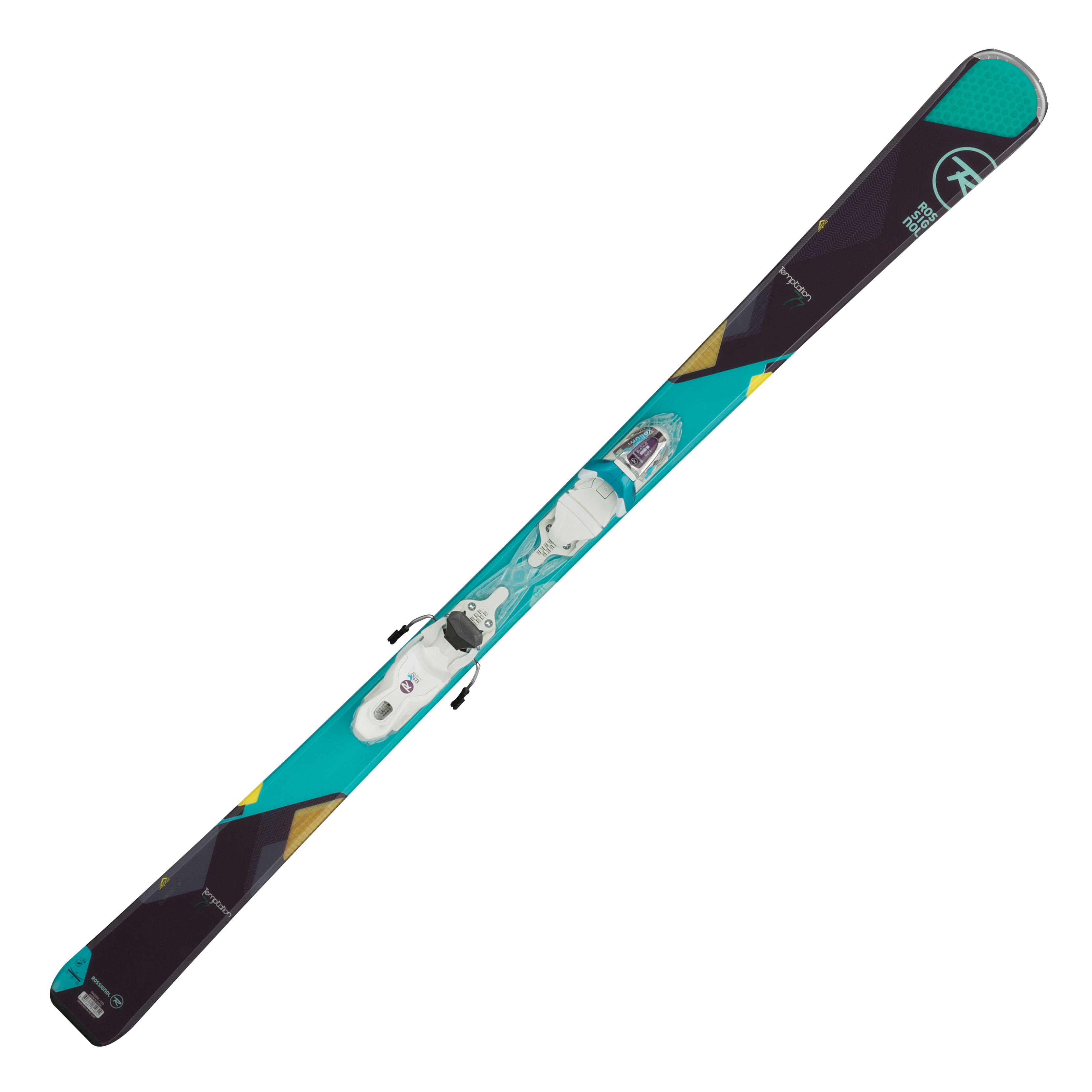 Rossignol Temptation 77 Skis With Bindings Women s MEC