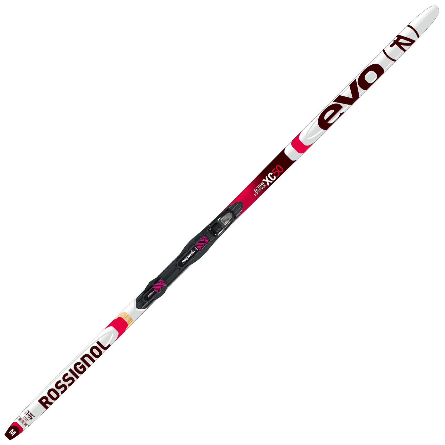 Rossignol Evo XC 50 Action Skis Bindings Unisex MEC