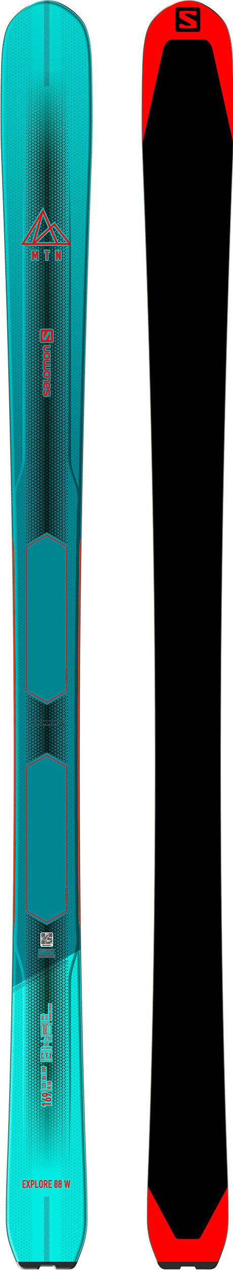 Salomon MTN Explore 88 Skis Women s MEC