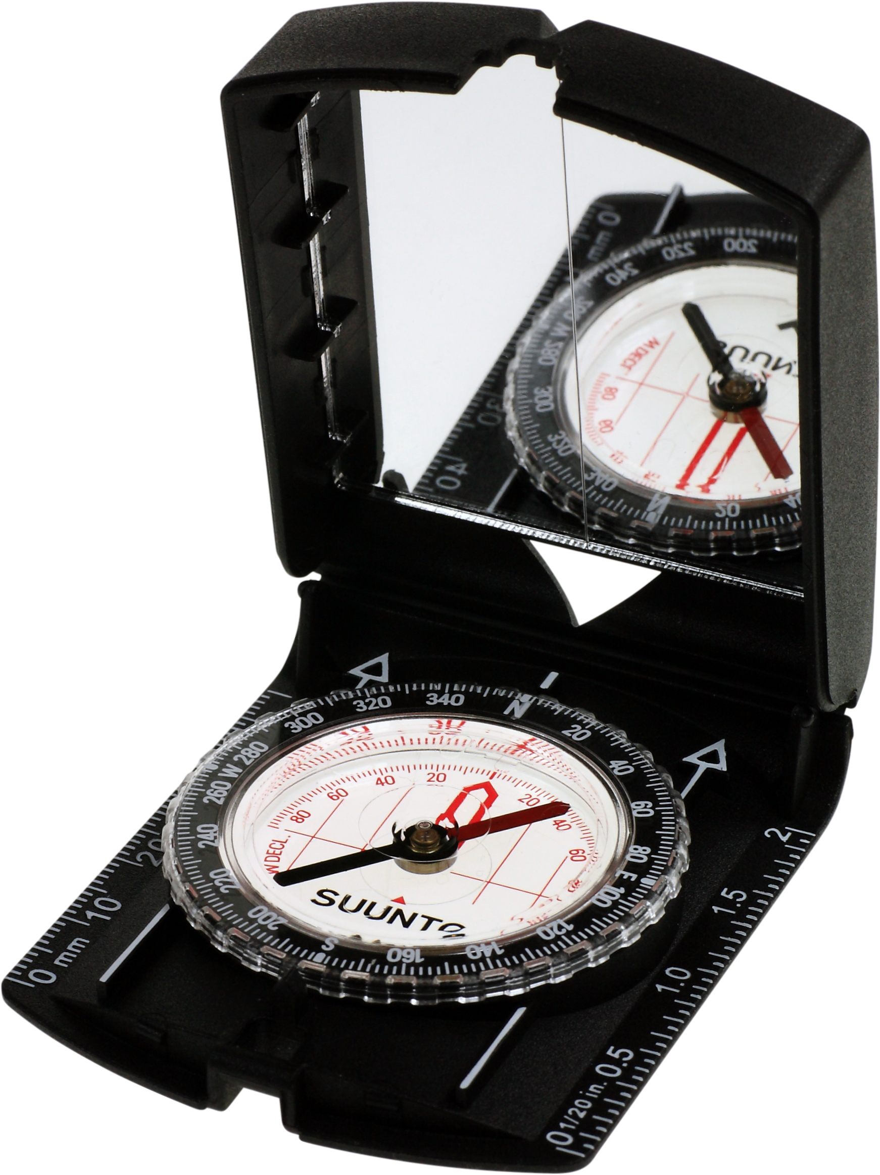 Mirror Compass With Declination Adjustment Silva 16DCL-6400 Military ...