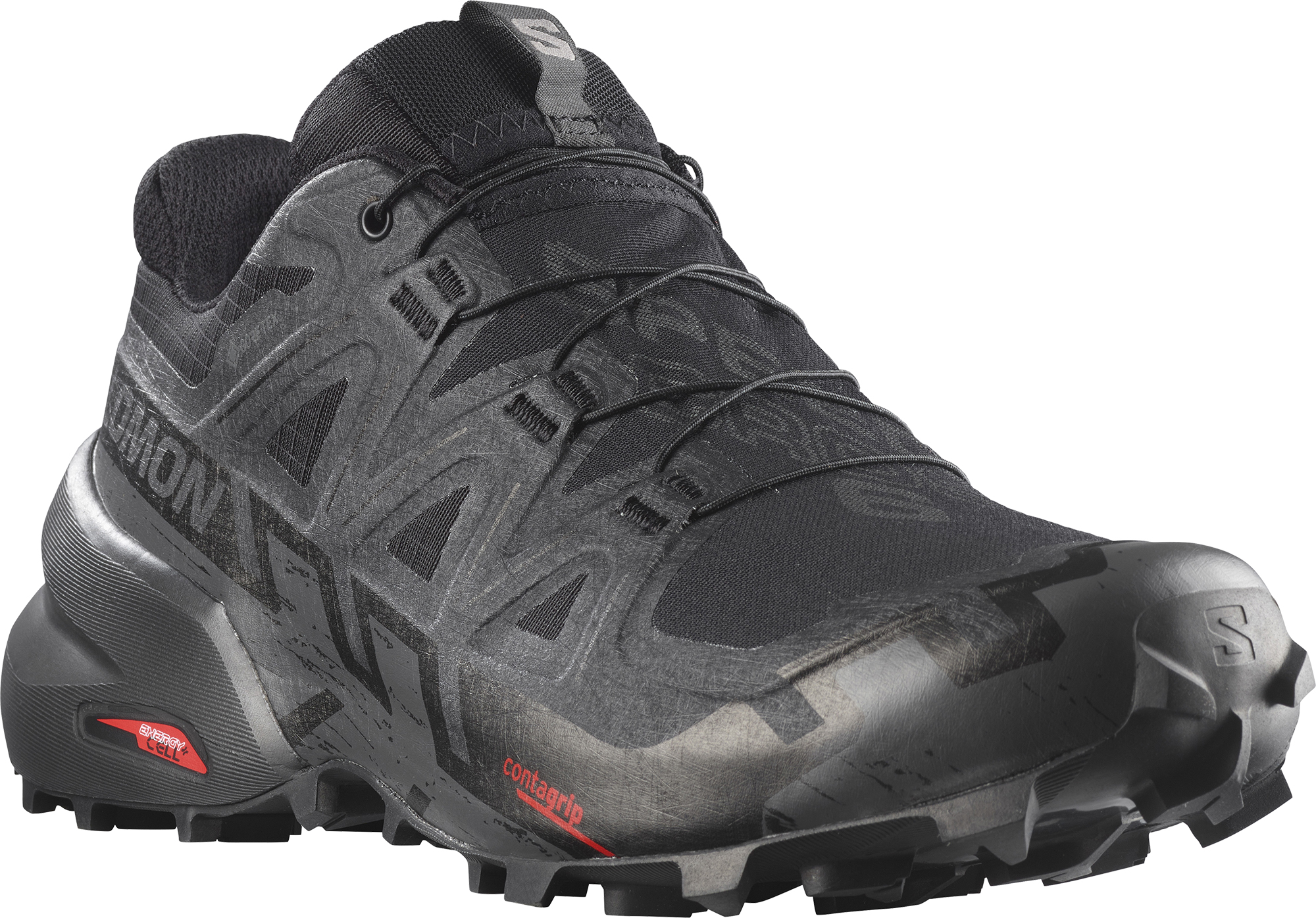 Salomon Cross Hike 2 Mid Gore Tex Light Trail Shoes Men s Black Black Magnet 8.5