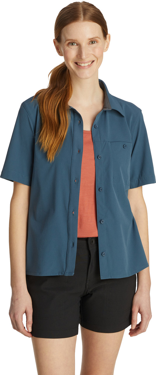 MEC AirGrid Hike Short Sleeve Shirt - Women's | MEC