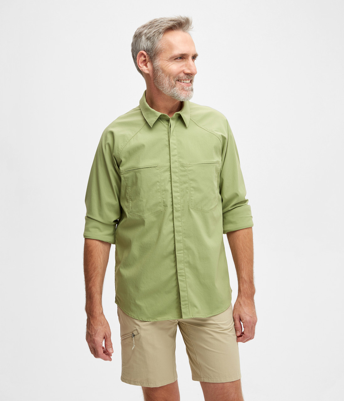 MEC Chilcotins Long Sleeve Utility Shirt - Men's | MEC