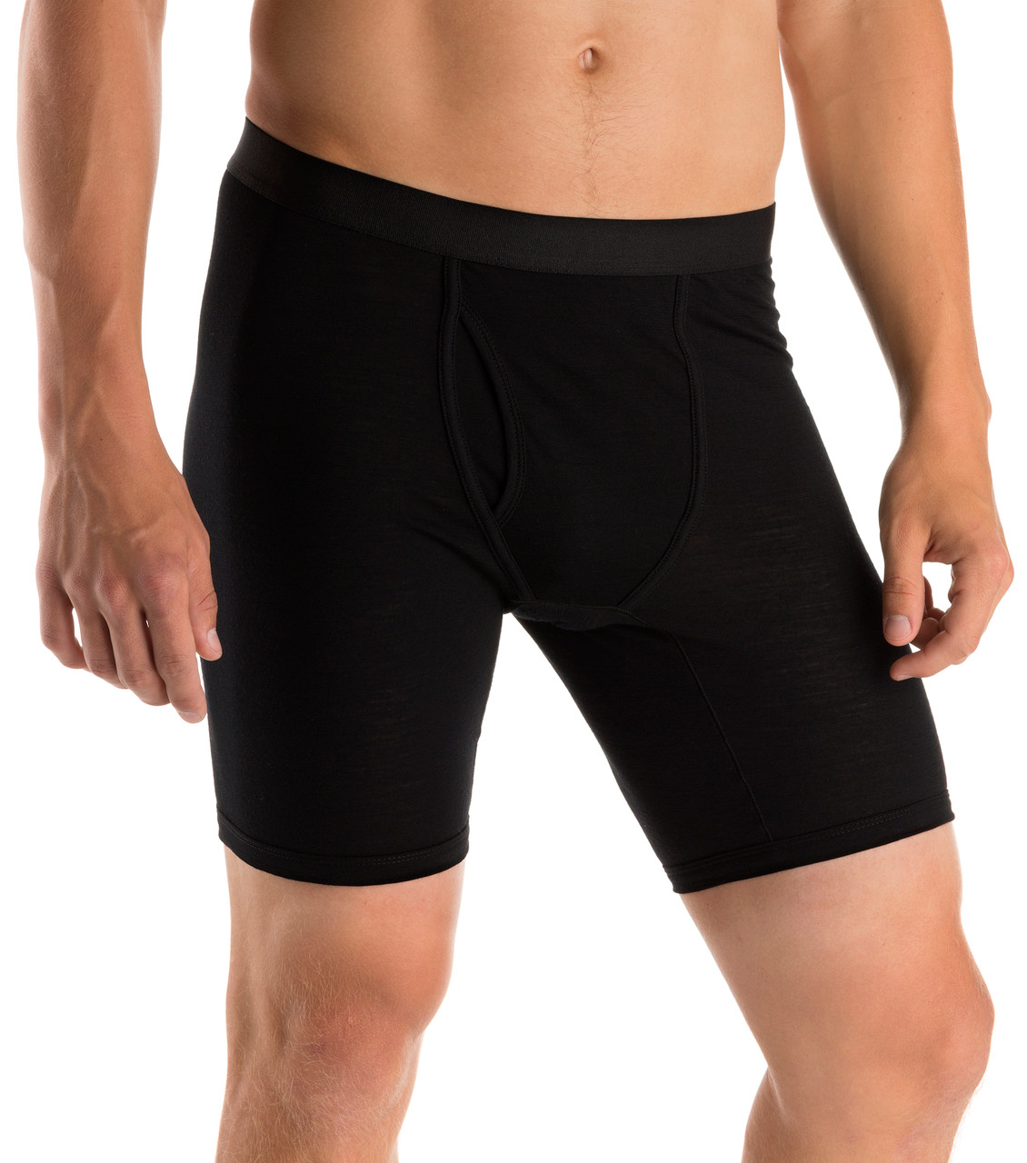 Caleçon boxeur T1 en laine mérinos de MEC - Hommes | MEC