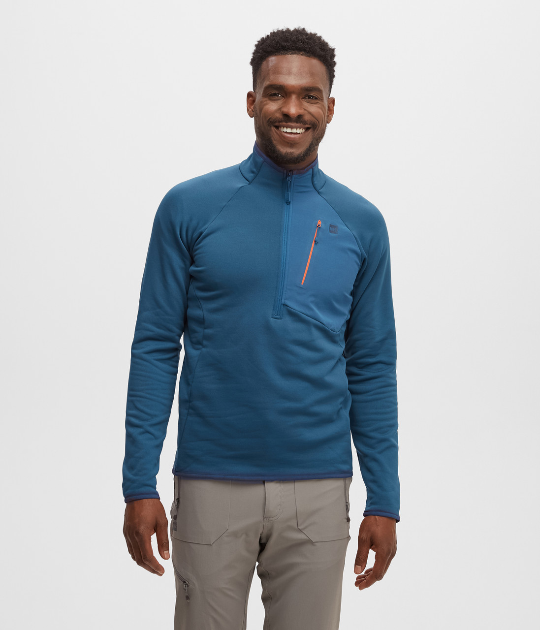MEC Rockwall Half Zip Midlayer - Men's | MEC