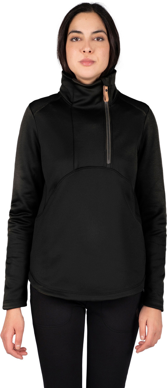 Chandail à glissière Topao de Indyeva - Femmes | MEC