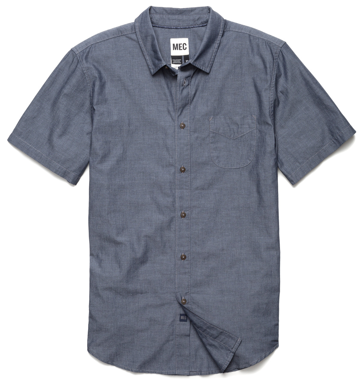MEC Tracer Short Sleeve Woven Shirt - Men's | MEC