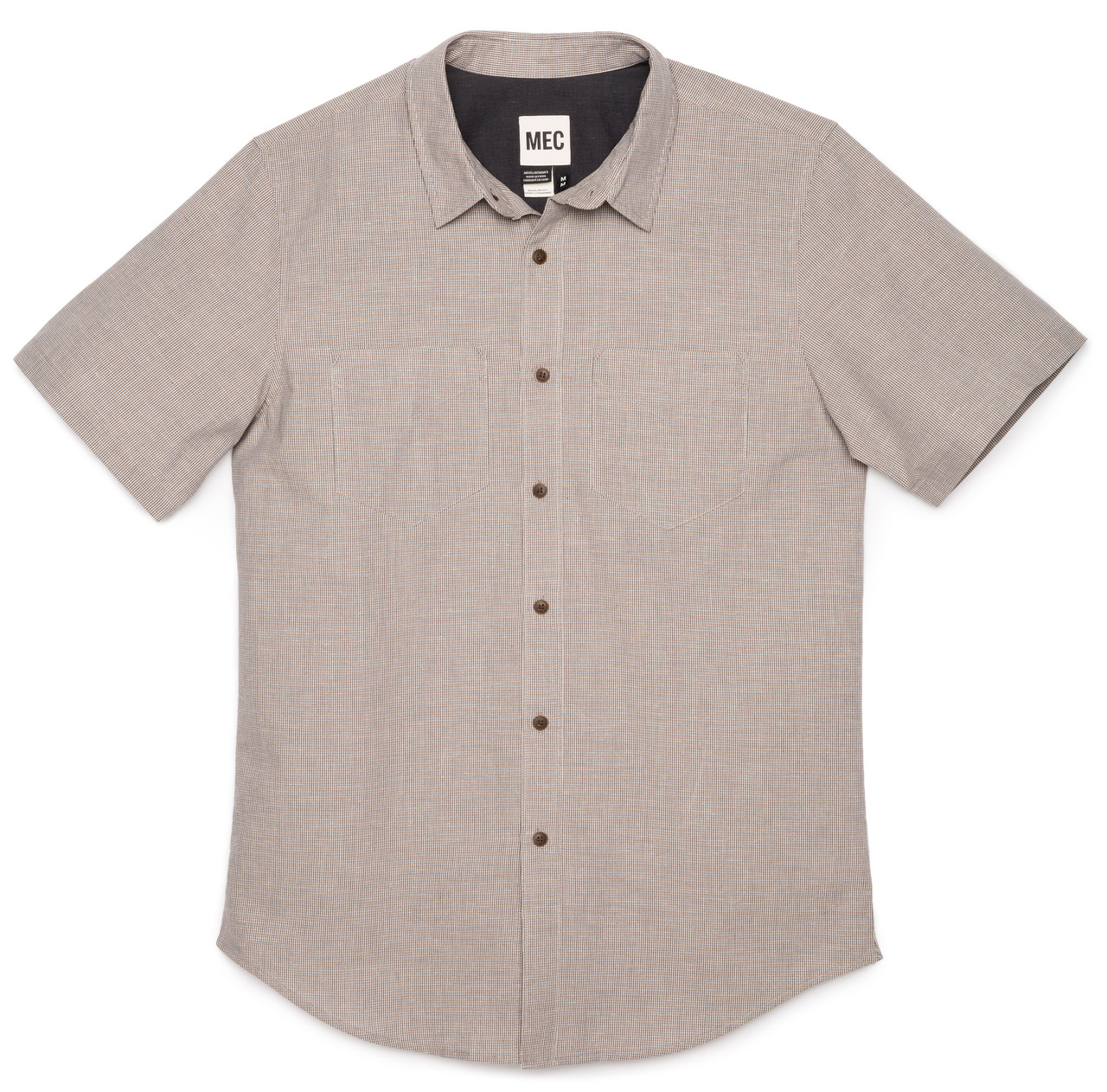 MEC Motif Short Sleeve Woven Shirt - Men's | MEC