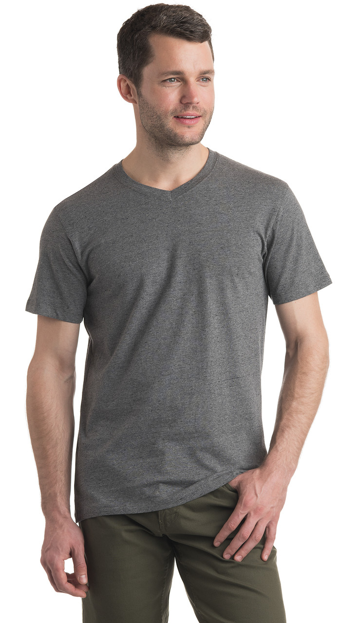 MEC Ionic V-Neck Short Sleeve T-Shirt - Men's | MEC