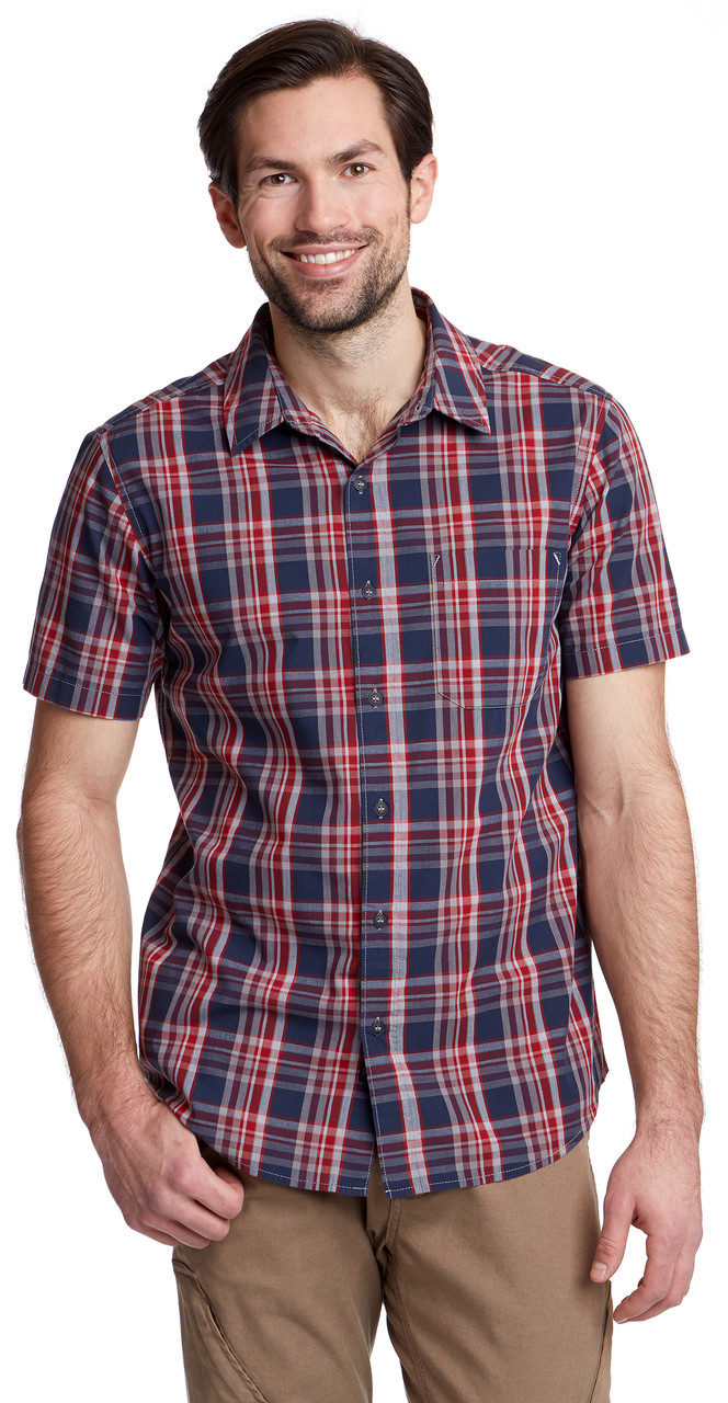 MEC Gridstone Short Sleeve Shirt - Men's | MEC