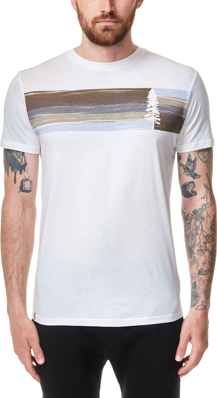 tentree Spruce Stripe T-Shirt - Men's | MEC