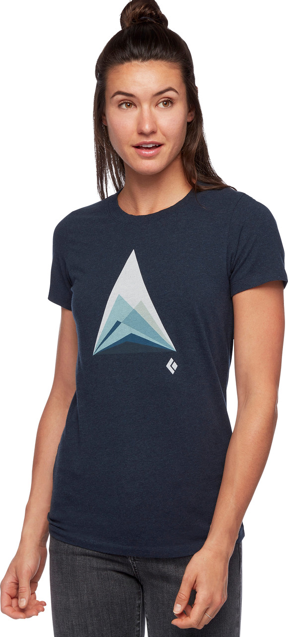 Black Diamond Mountain Transparency T-Shirt - Women's | MEC