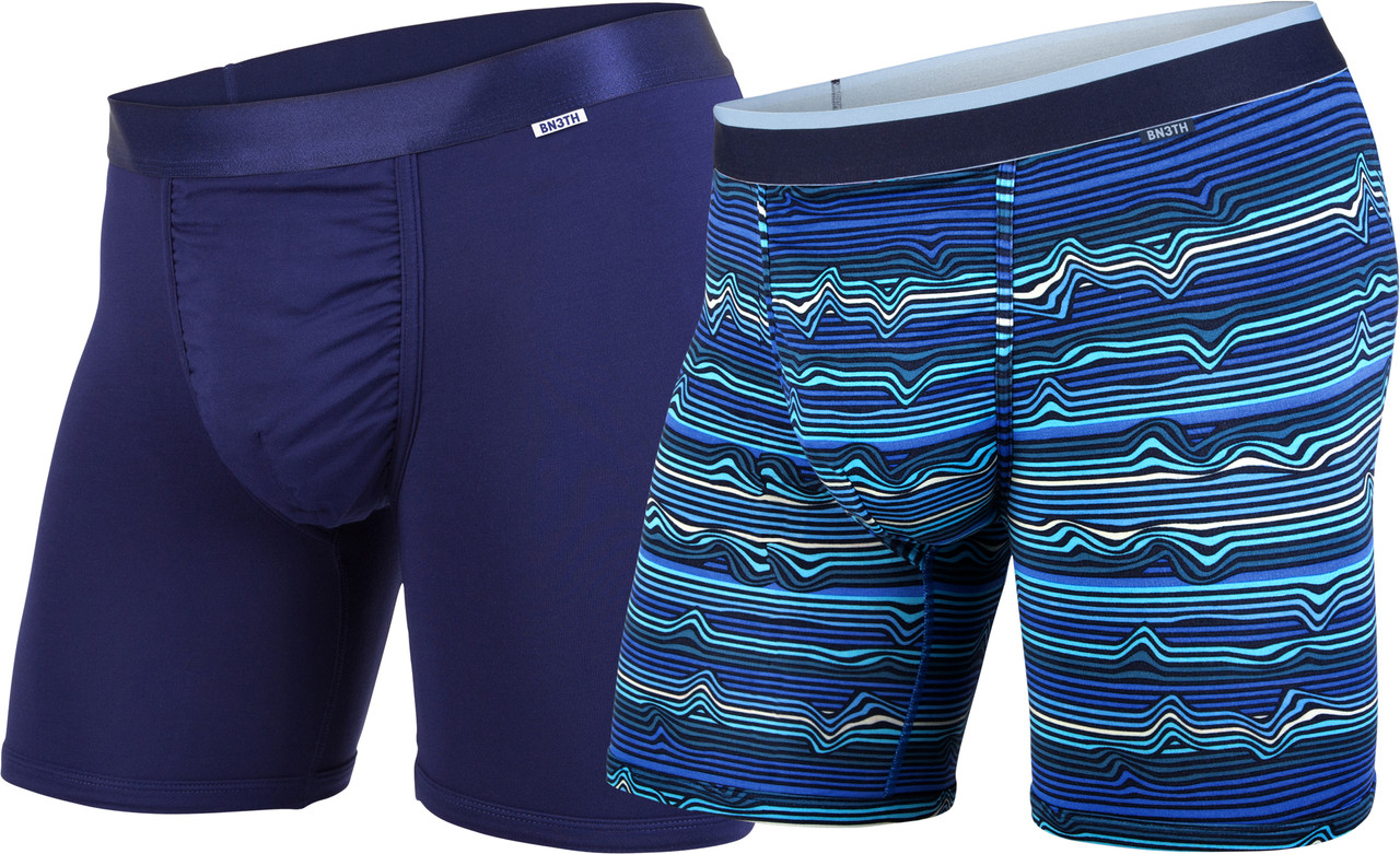 Caleçon boxeur (paquet de 2) de BN3TH - Hommes | MEC