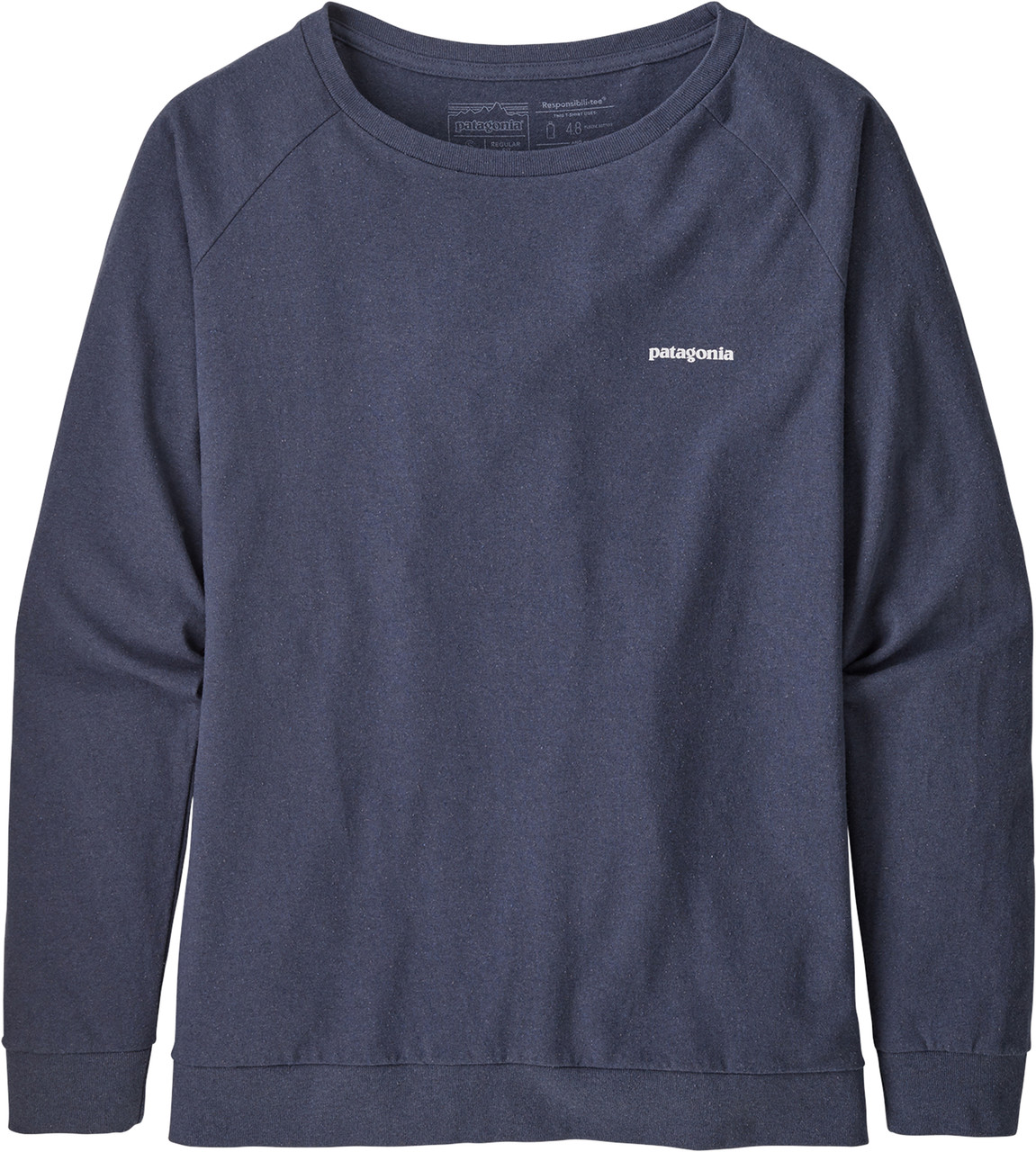 Patagonia Long Sleeve Pastel P-6 Logo Responsibili-Tee - Women's | MEC