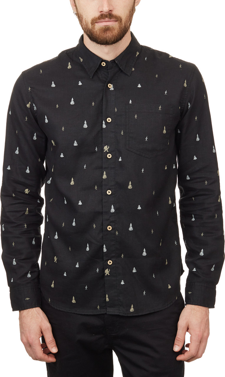 Chemise à manches longues Sasquatch Mancos de tentree - Hommes | MEC