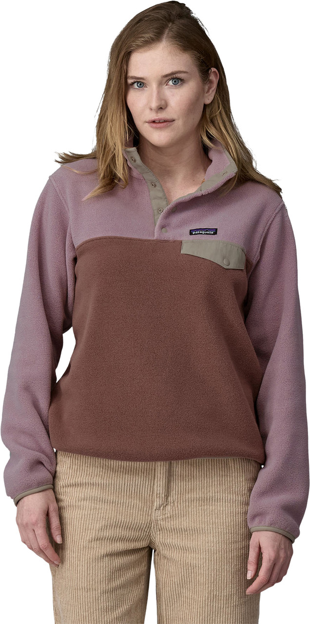 Patagonia Light Weight Synchilla Snap-T Pullover - Women's | MEC