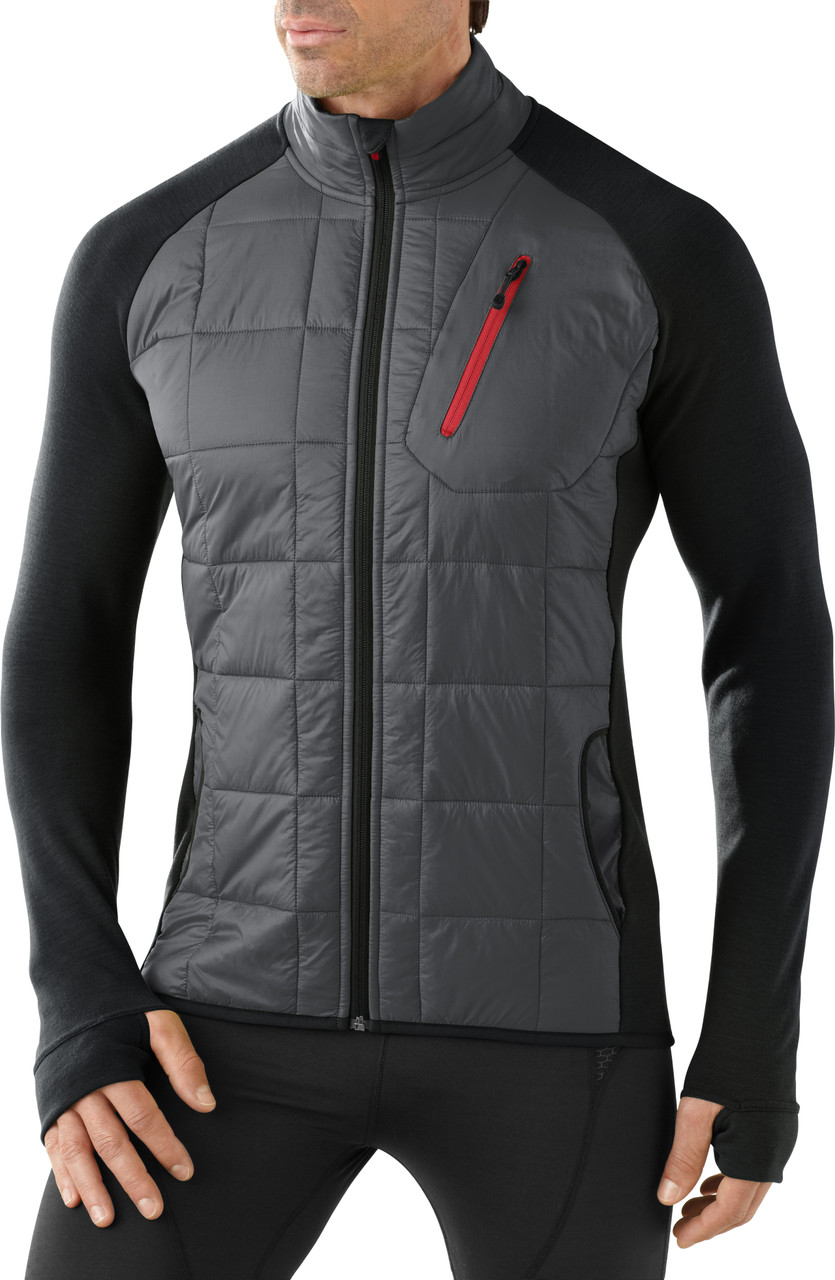 Smartwool SmartLoft Divide Full Zip Top - Men's | MEC