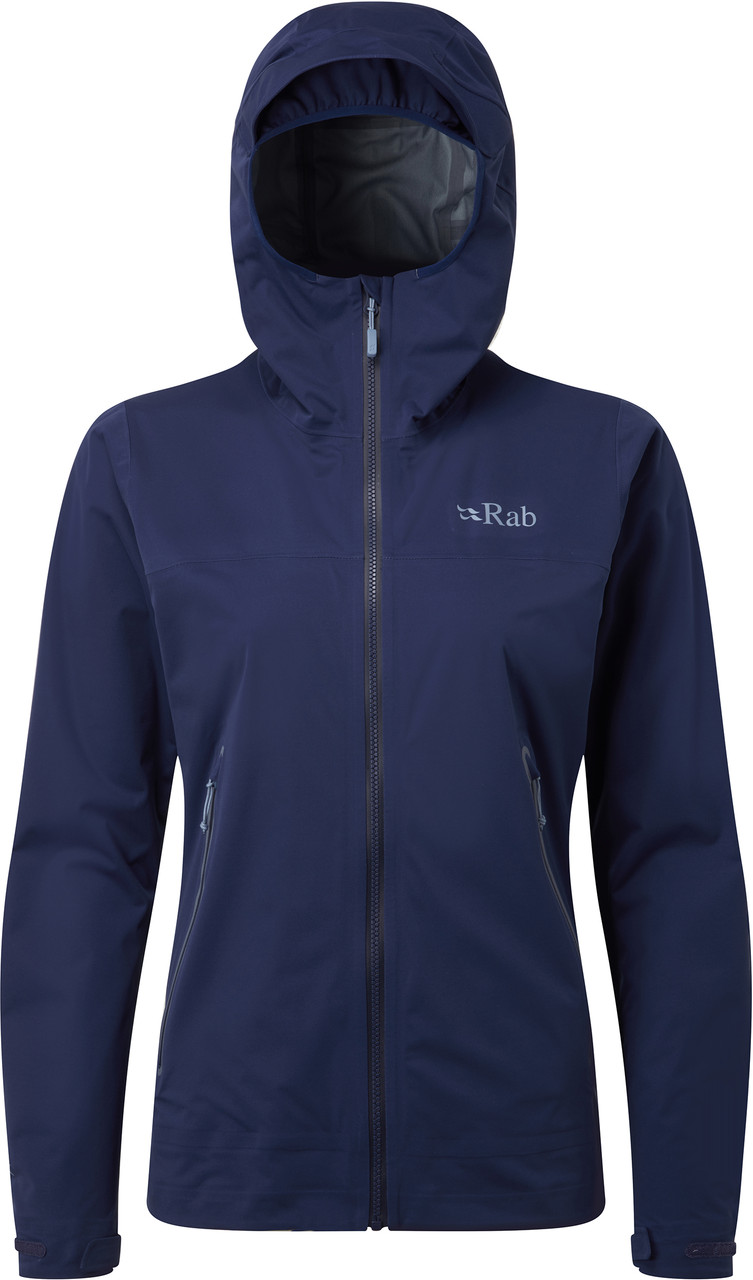 Rab Women's Kinetic Alpine Jacket 12, Blueprint