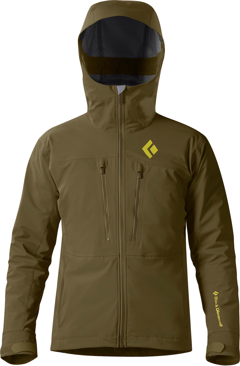 Black Diamond Dawn Patrol Hybrid Shell - Men's | MEC
