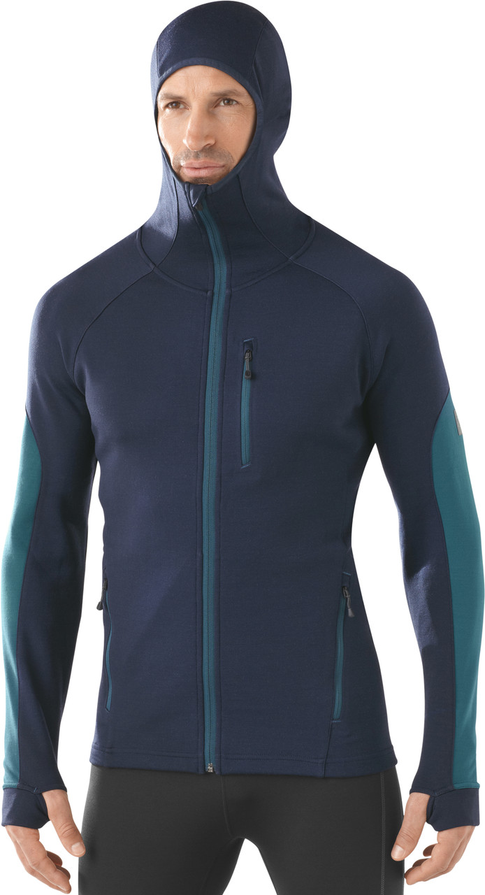 Smartwool HyFi Full Zip Hoody - Men's | MEC