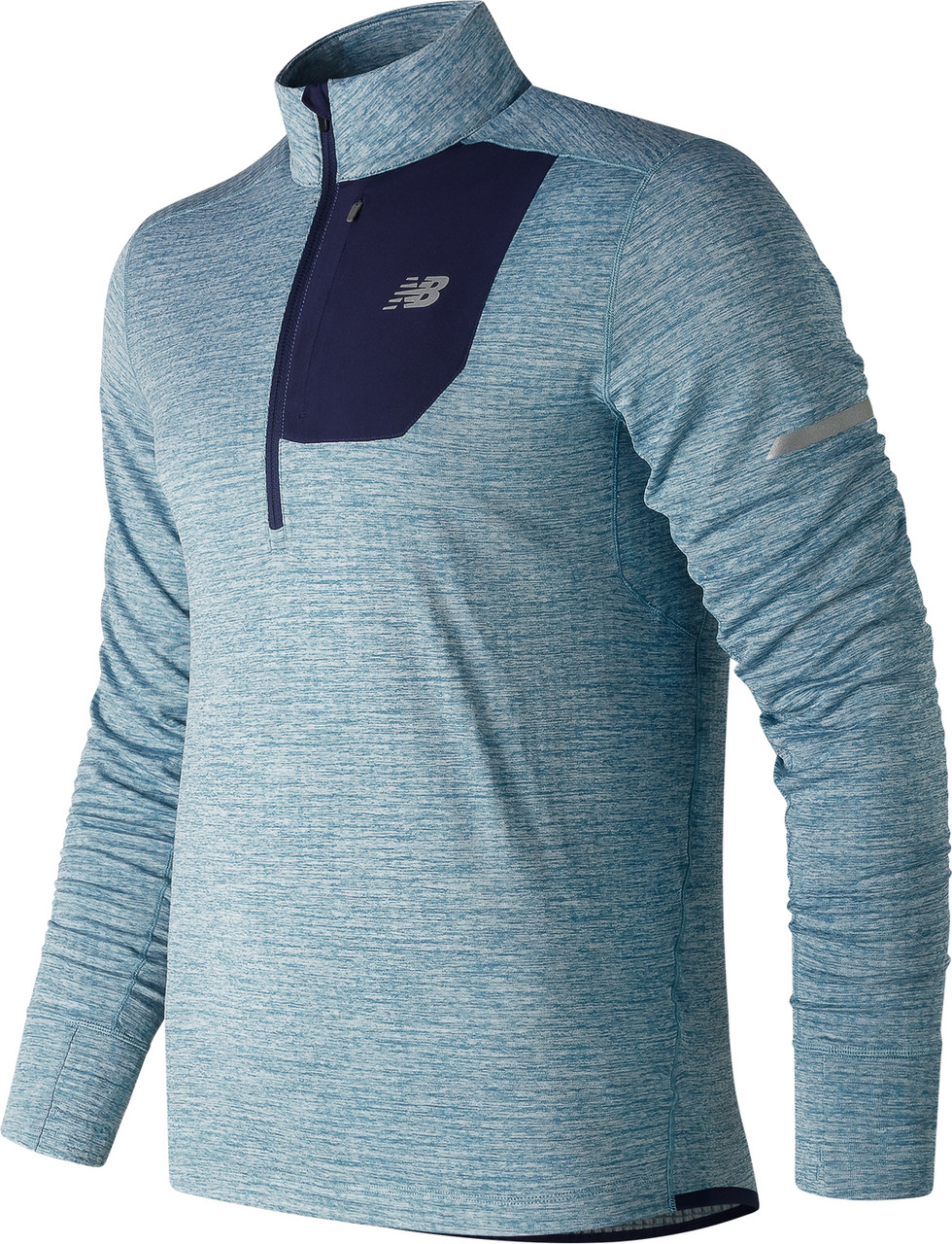 New Balance Heat 1/4 Zip Top - Men's | MEC