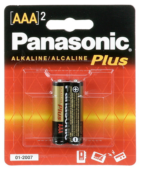 Panasonic AAA Batteries (2 Pack) | MEC