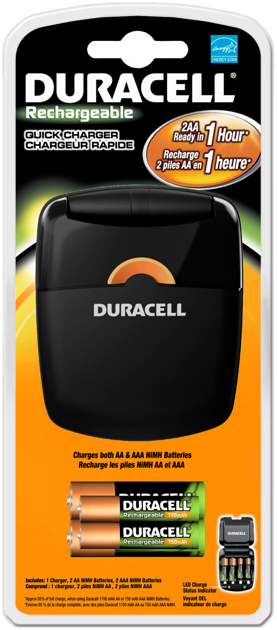 Duracell Quick Charger | MEC