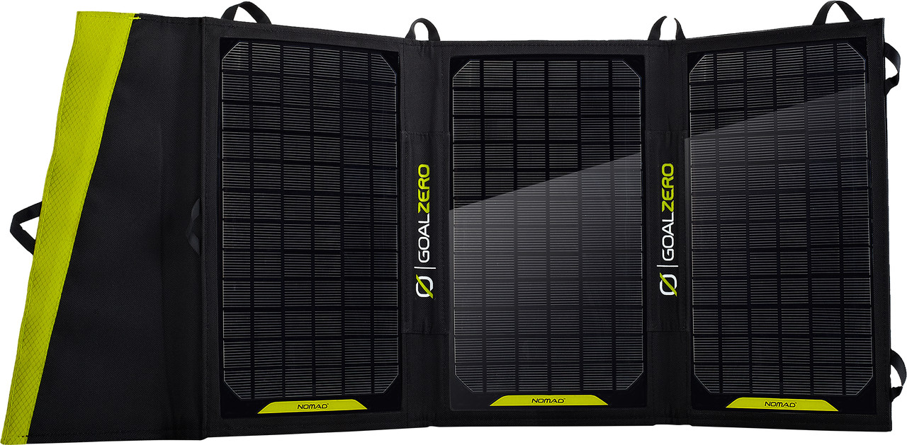 Goal Zero Nomad 20 Solar Panel | MEC