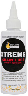 Pro Gold Xtreme Chain Lube 4oz/118ml | MEC