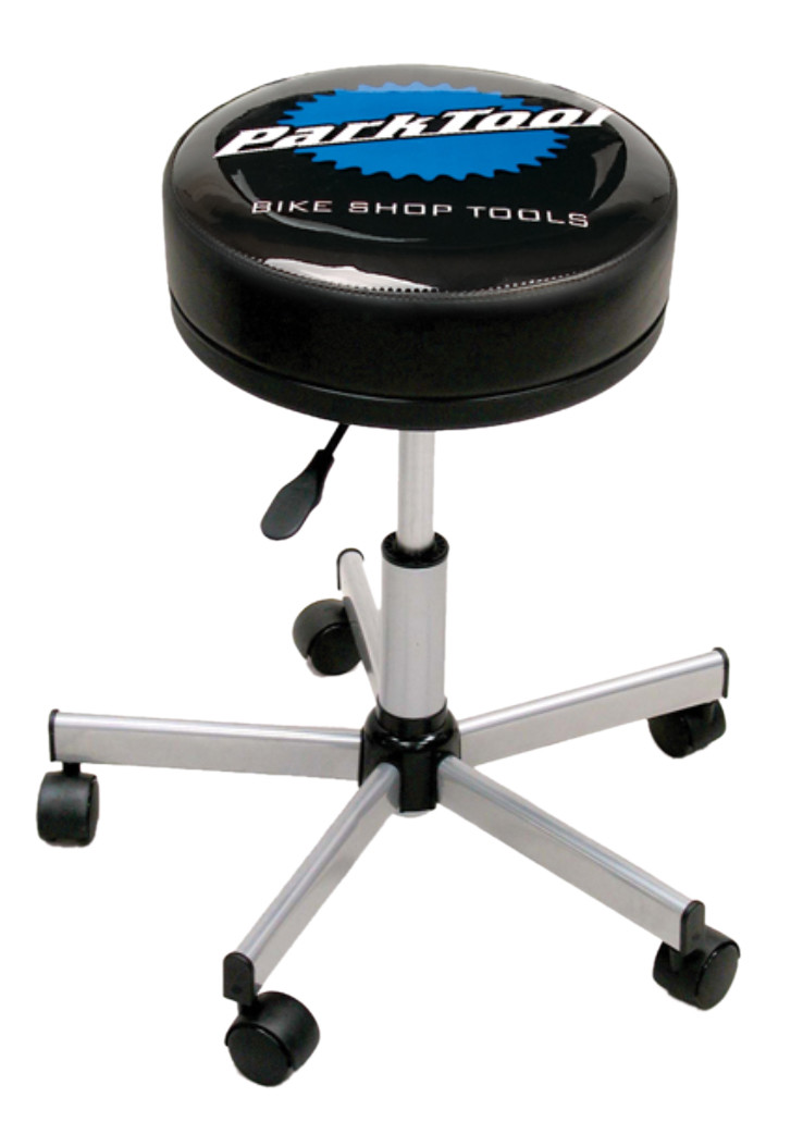 Park Tool STL-2 Rolling Adjustable Height Shop Stool | MEC