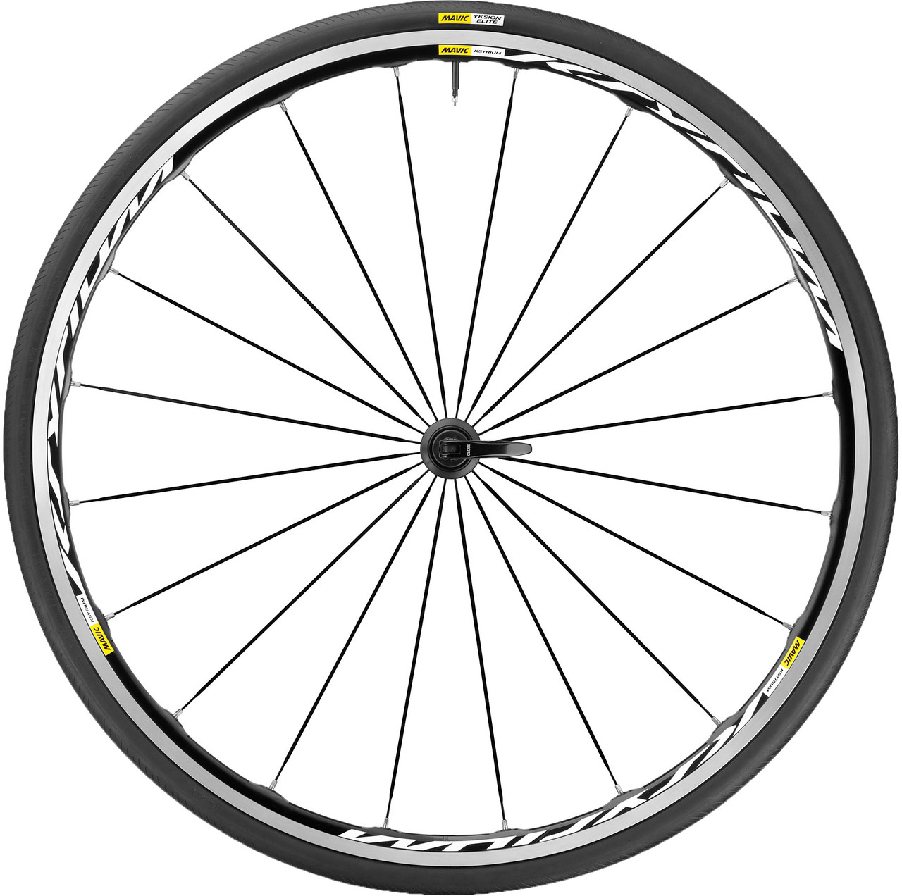 Mavic Ksyrium Wheel Tire System | MEC