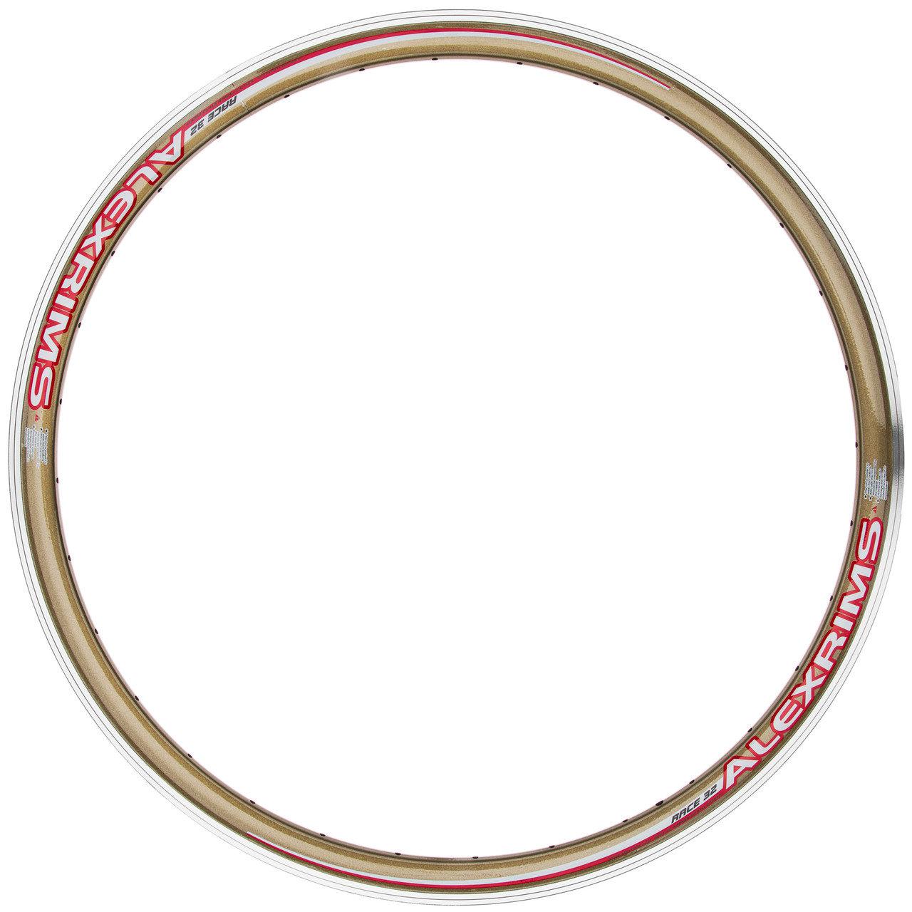 Jante Race 32 700C à 32 trous de Alex | MEC