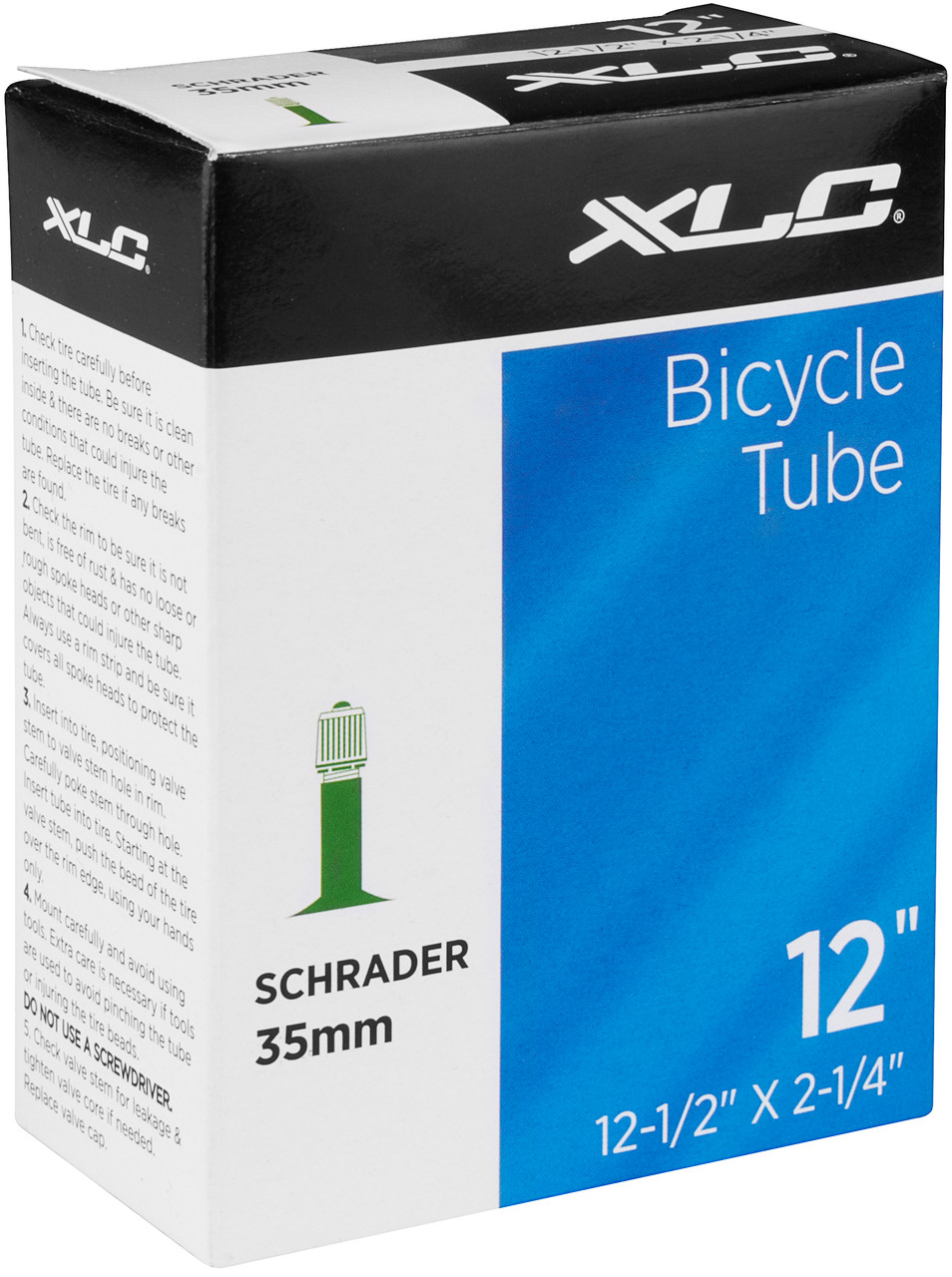 XLC 12.5 x 2.25" BOB Revolution Front Tire Tube | MEC