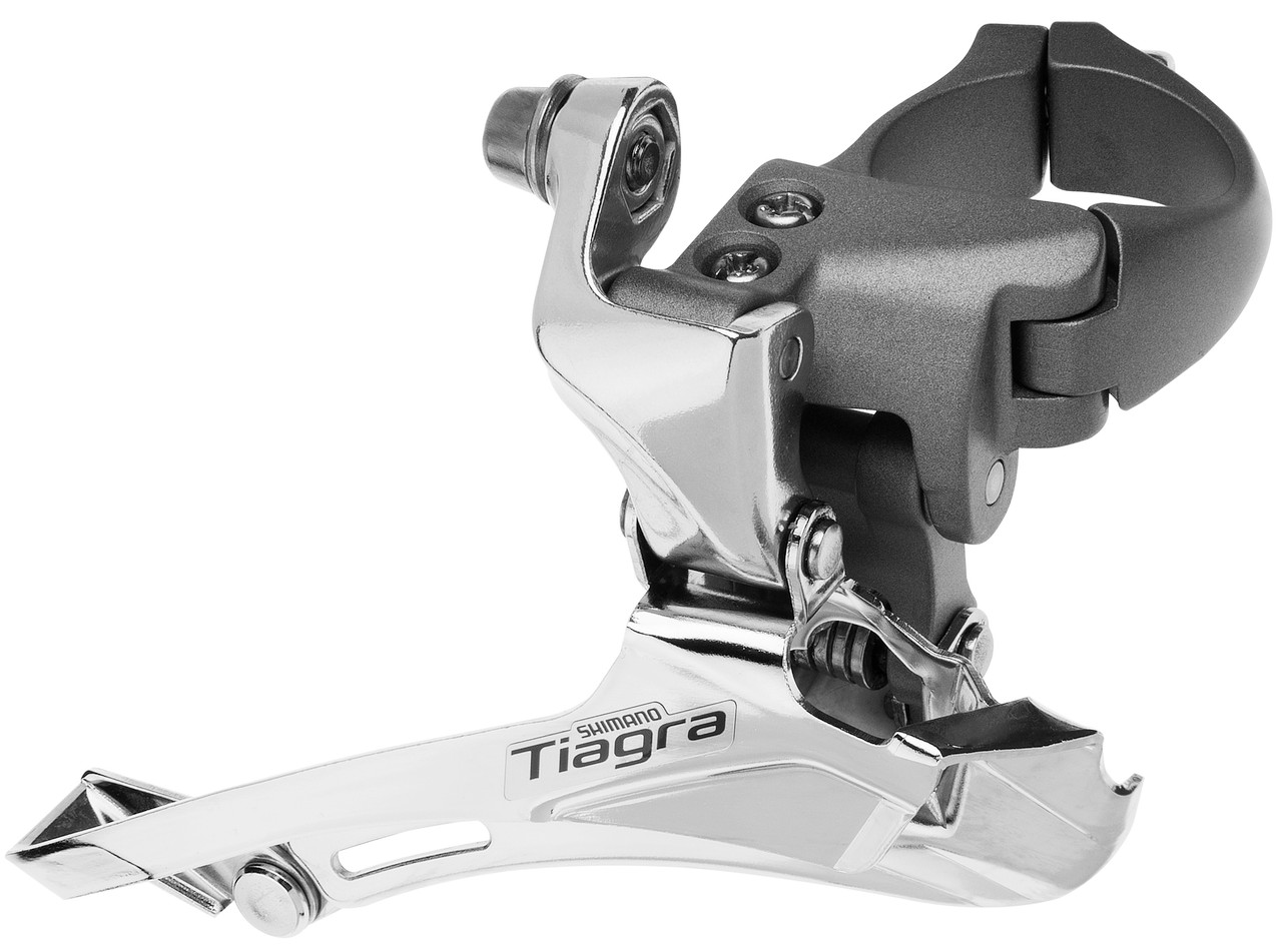 Shimano Tiagra FD-4600 10s Front Derailleur (Double) 31.8 | MEC