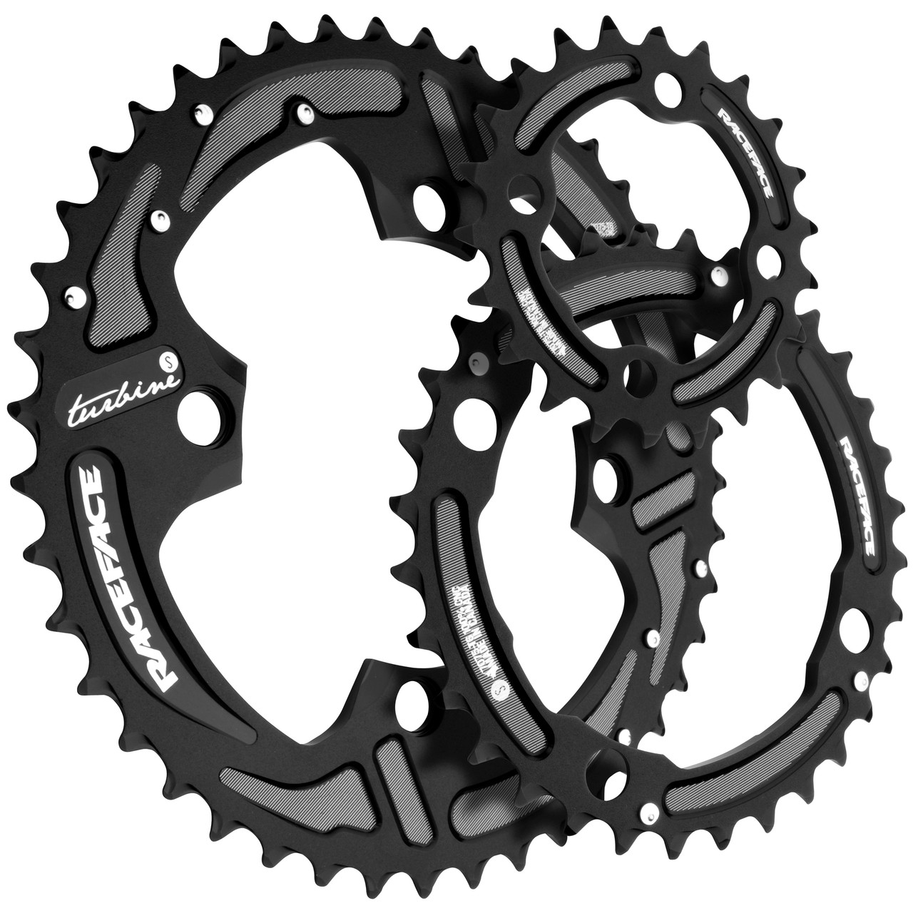 Race Face Turbine Chainring Set (22/32/44T 4-Bolt Shimano) | MEC