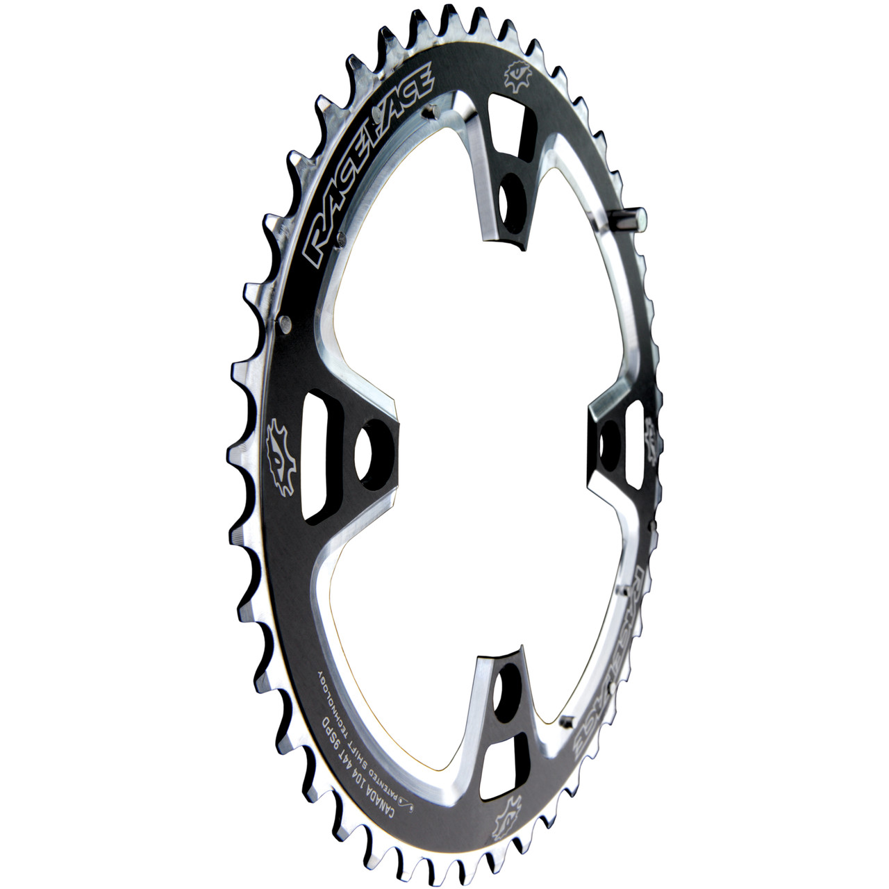 Race Face Race Chainring (104mm BCD, 4-Bolt) | MEC