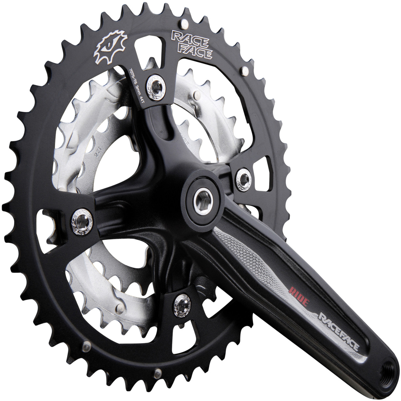 Race Face Ride XC Crank Set (22/32/44T) | MEC